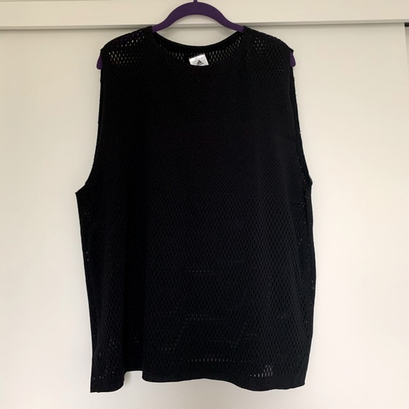 adidas | Tops | Adidas Mesh Tank | Poshmark